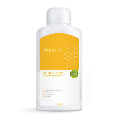 BitkiDent | Dercodine Saç Dibi Cilt ve Saç Bakım Şampuanı